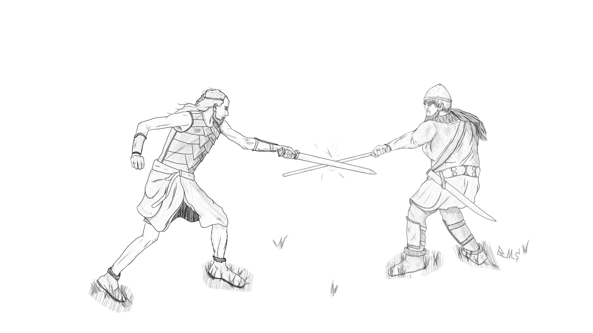 ArtStation - Duel of Cousins