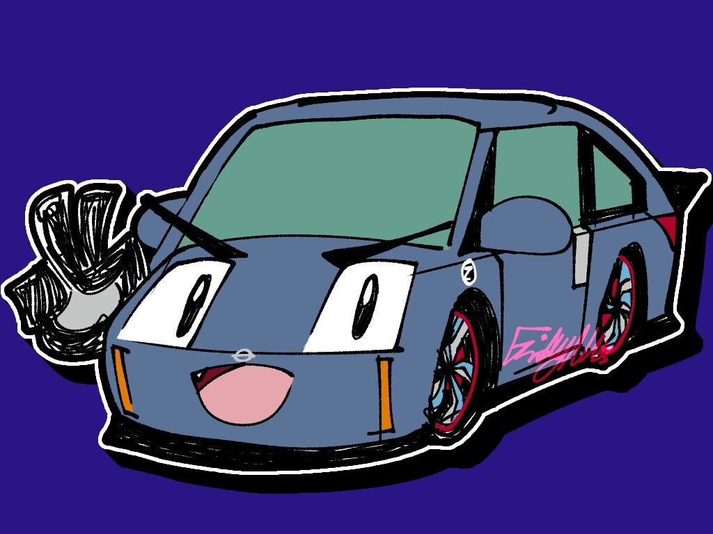 ArtStation - Mikey the '05 Nissan 350Z!