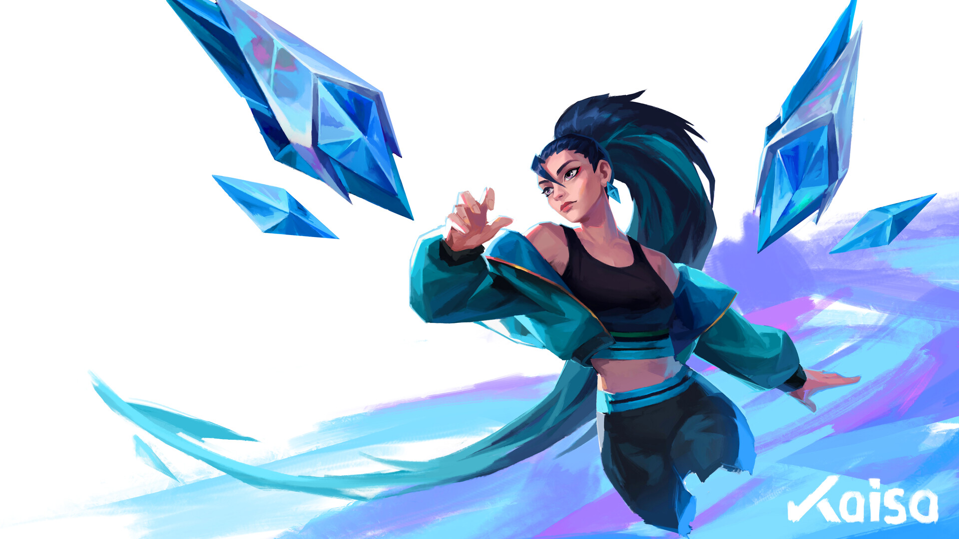 ArtStation - Kaisa Fanart