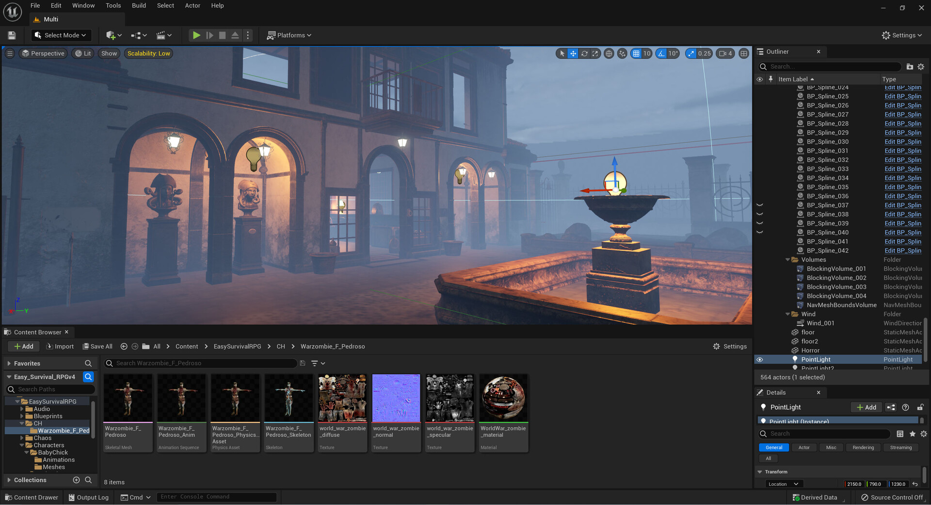 ArtStation - House Horror Games