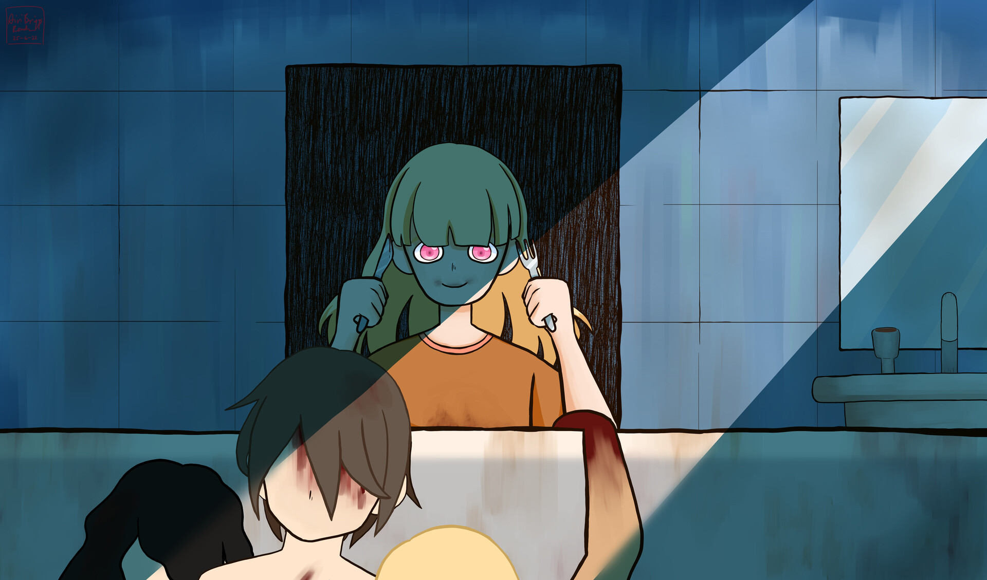 ArtStation - A Grotesque Dream