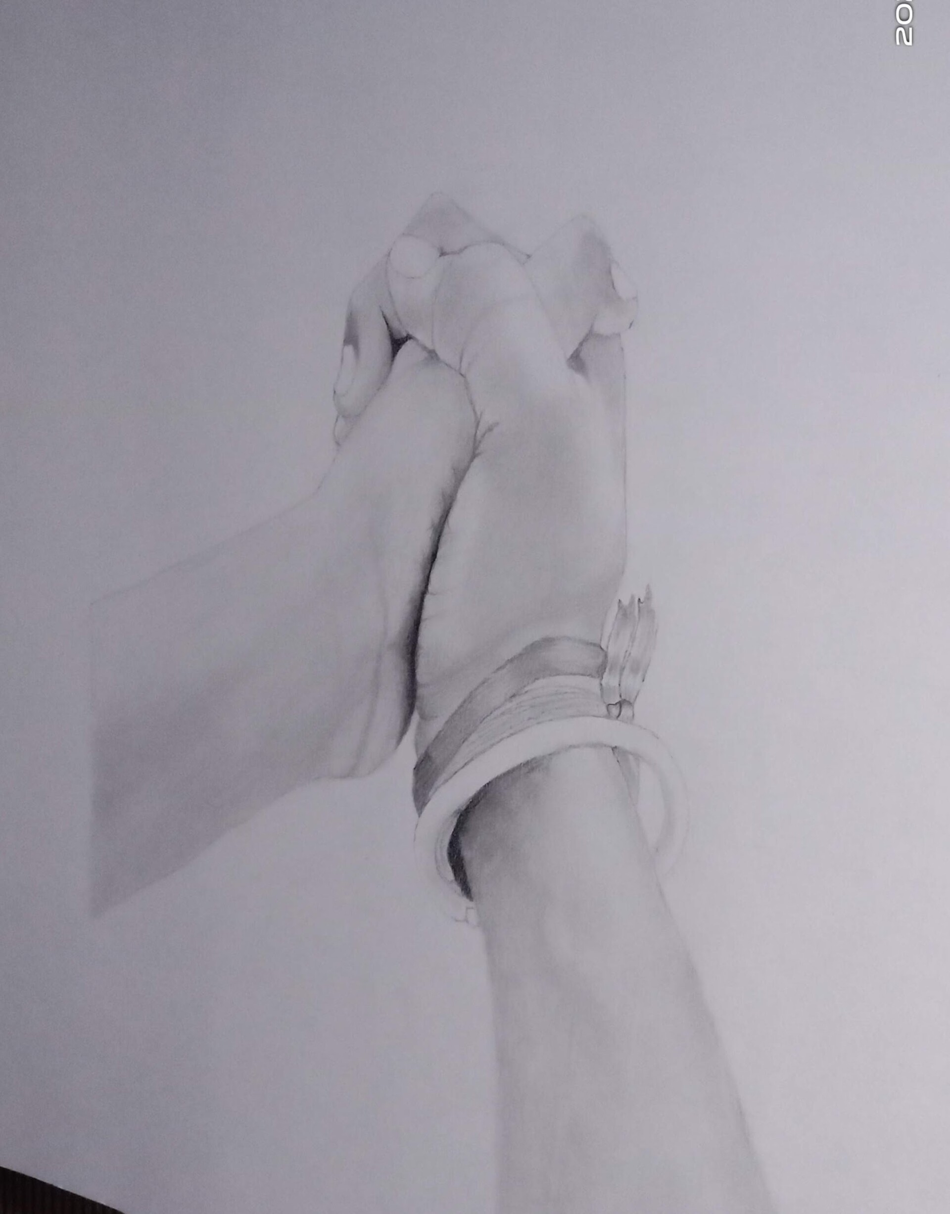 ArtStation - lovely hands sketch