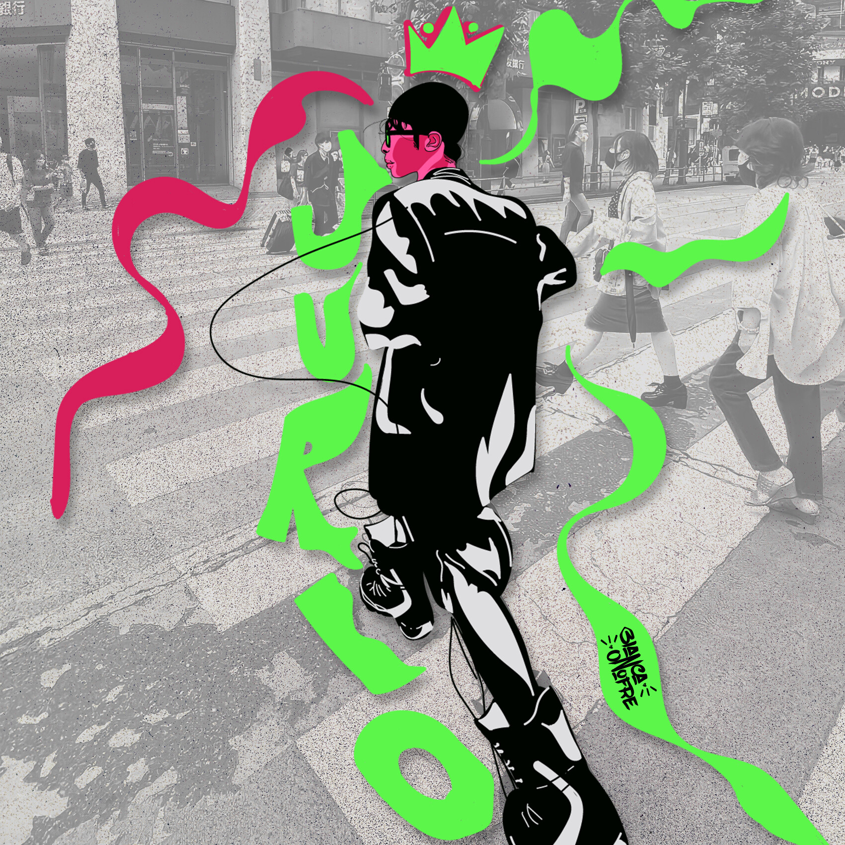 ArtStation - The iconic Jurio Tamura