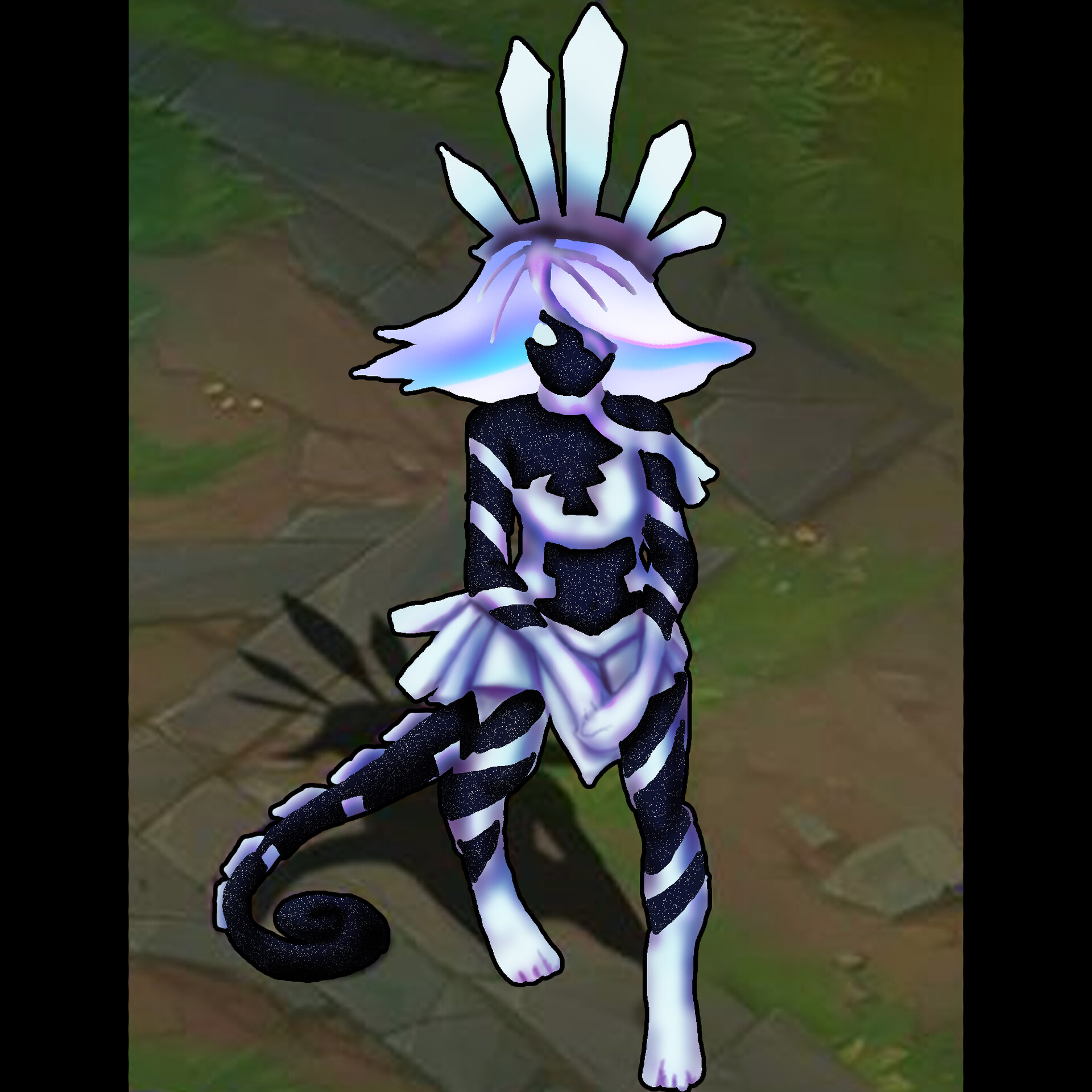 ArtStation - Neeko skin fanart