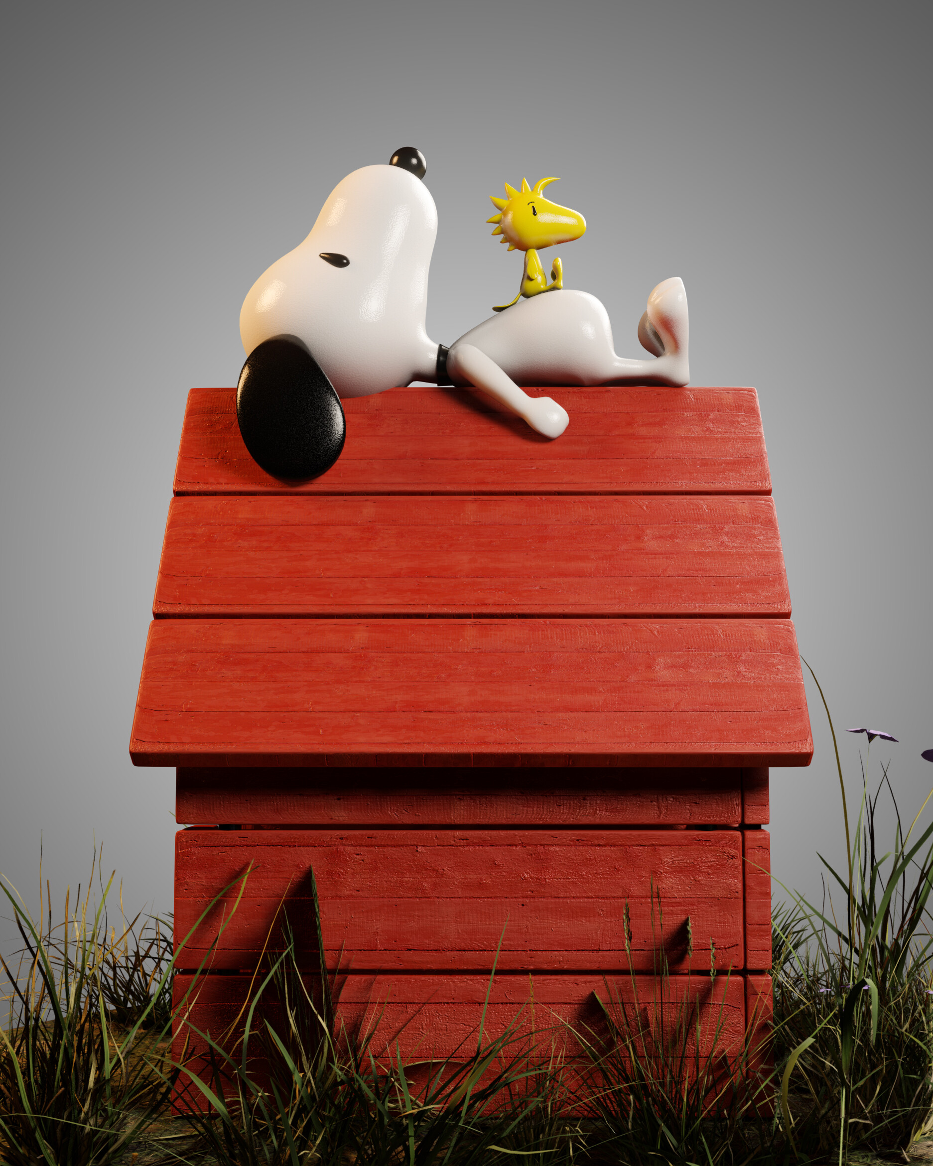 ArtStation - Snoopy