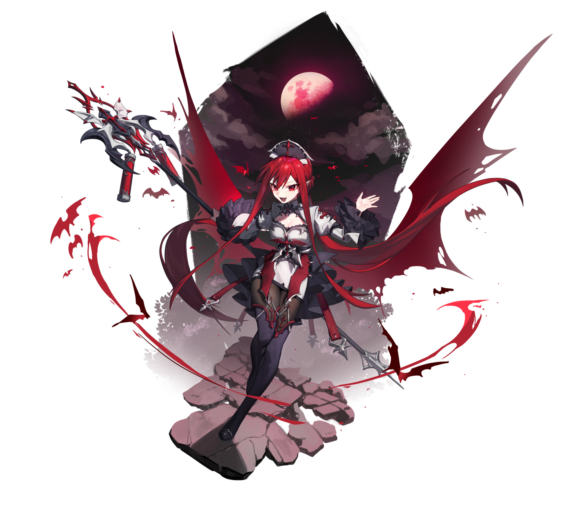 ArtStation - vampire girl