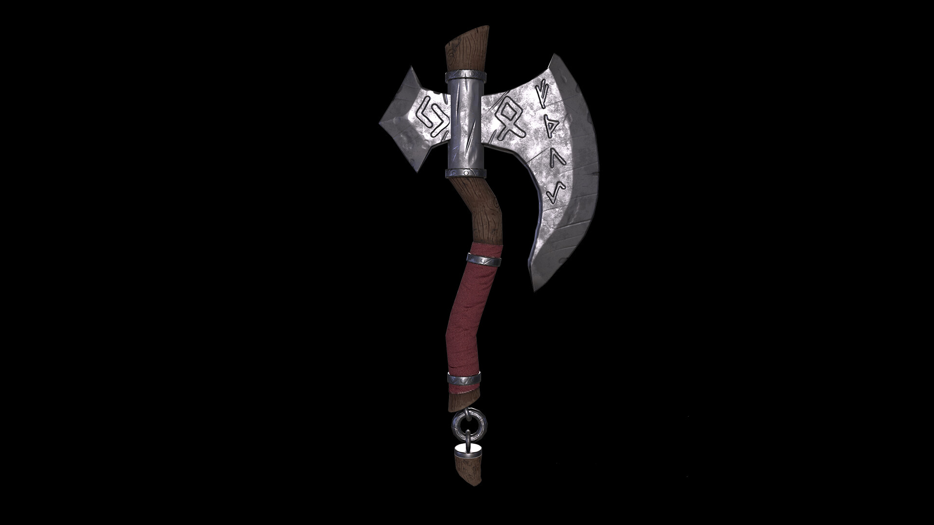 ArtStation - Stylized Battle Axe