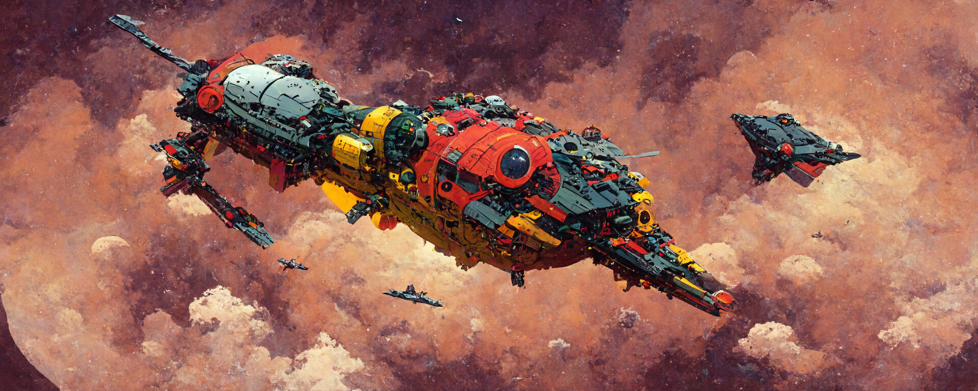 ArtStation - Space Tanker