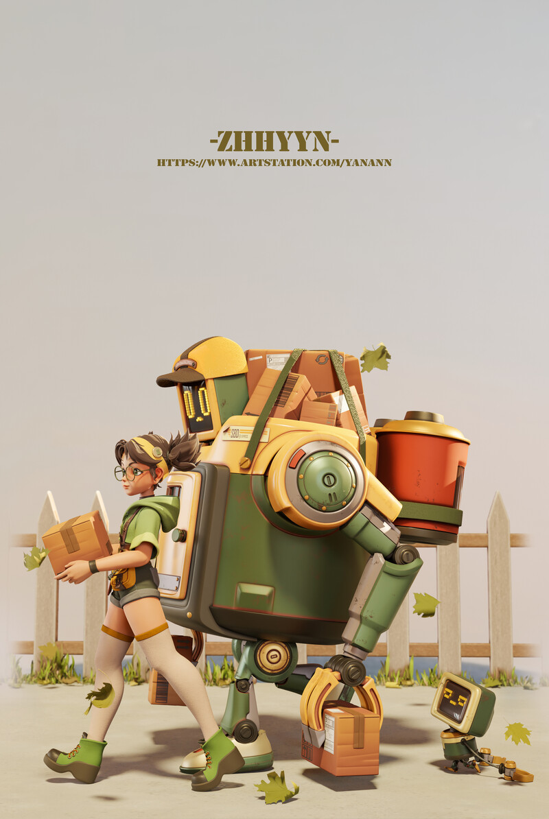 ArtStation - yanan Zhu