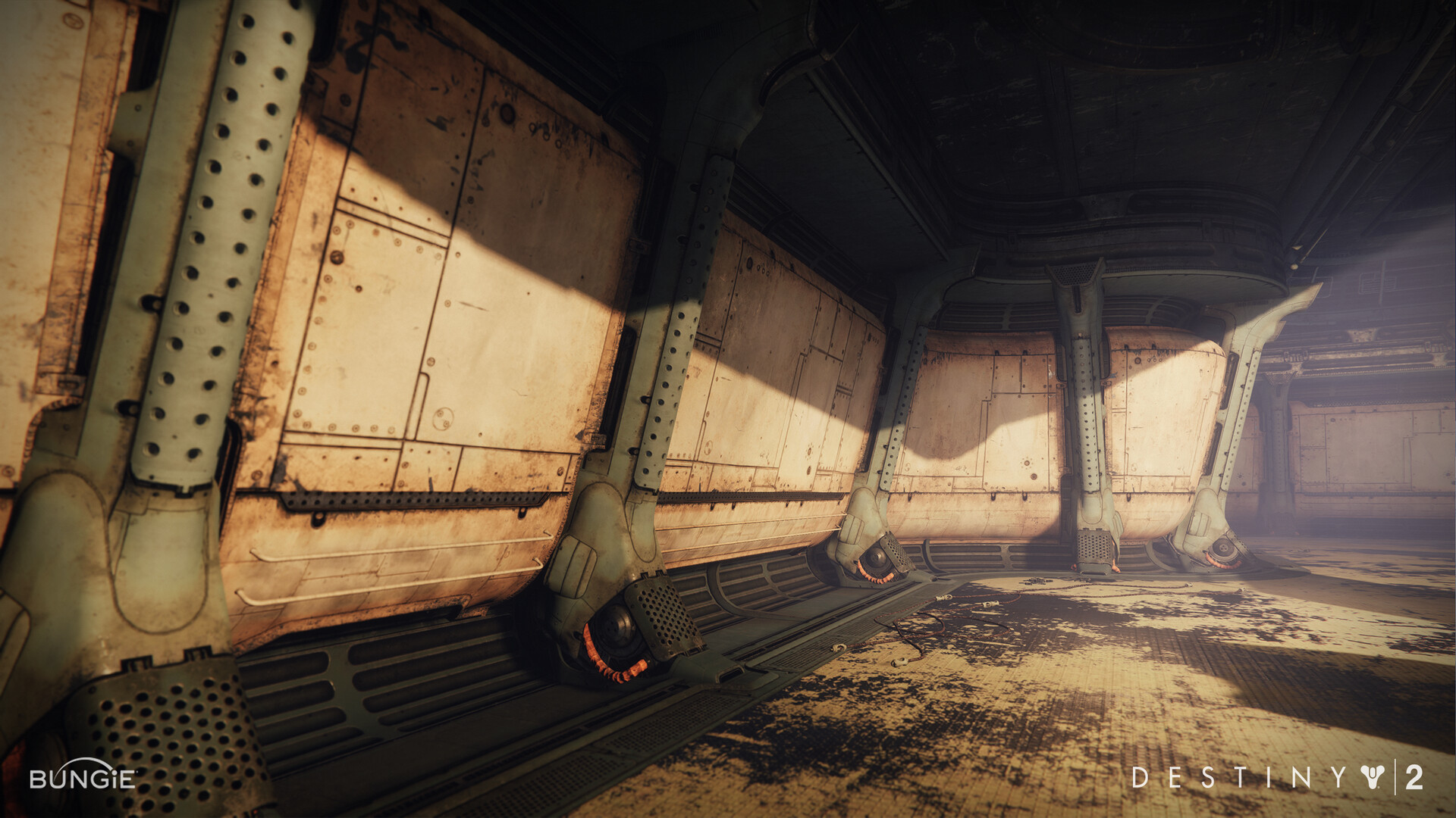 Ethan Scheu - Destiny 2: Beyond Light - Fallen Architecture