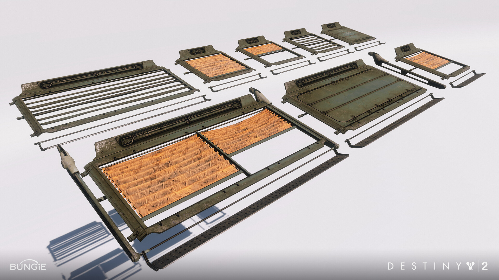 Ethan Scheu - Destiny 2: Beyond Light - Fallen Architecture