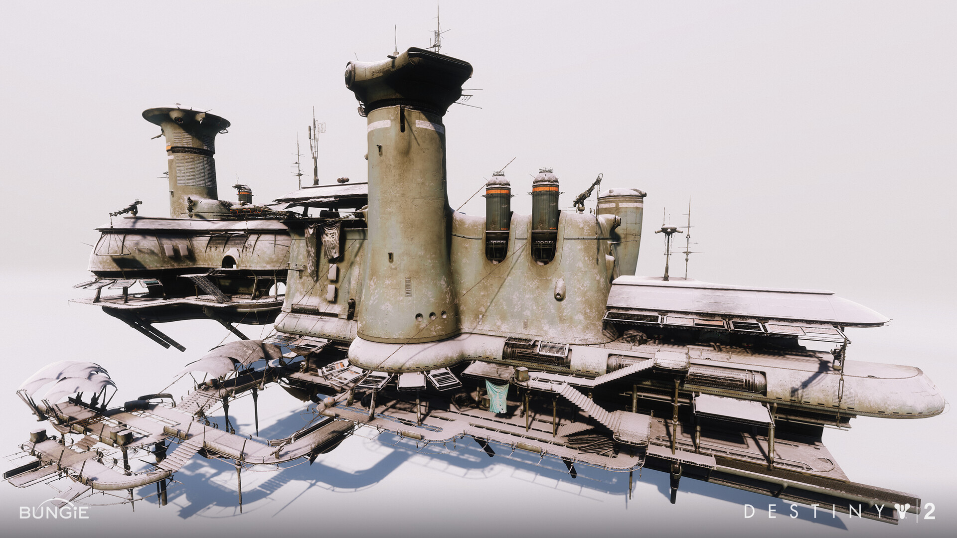 Ethan Scheu - Destiny 2: Beyond Light - Fallen Architecture