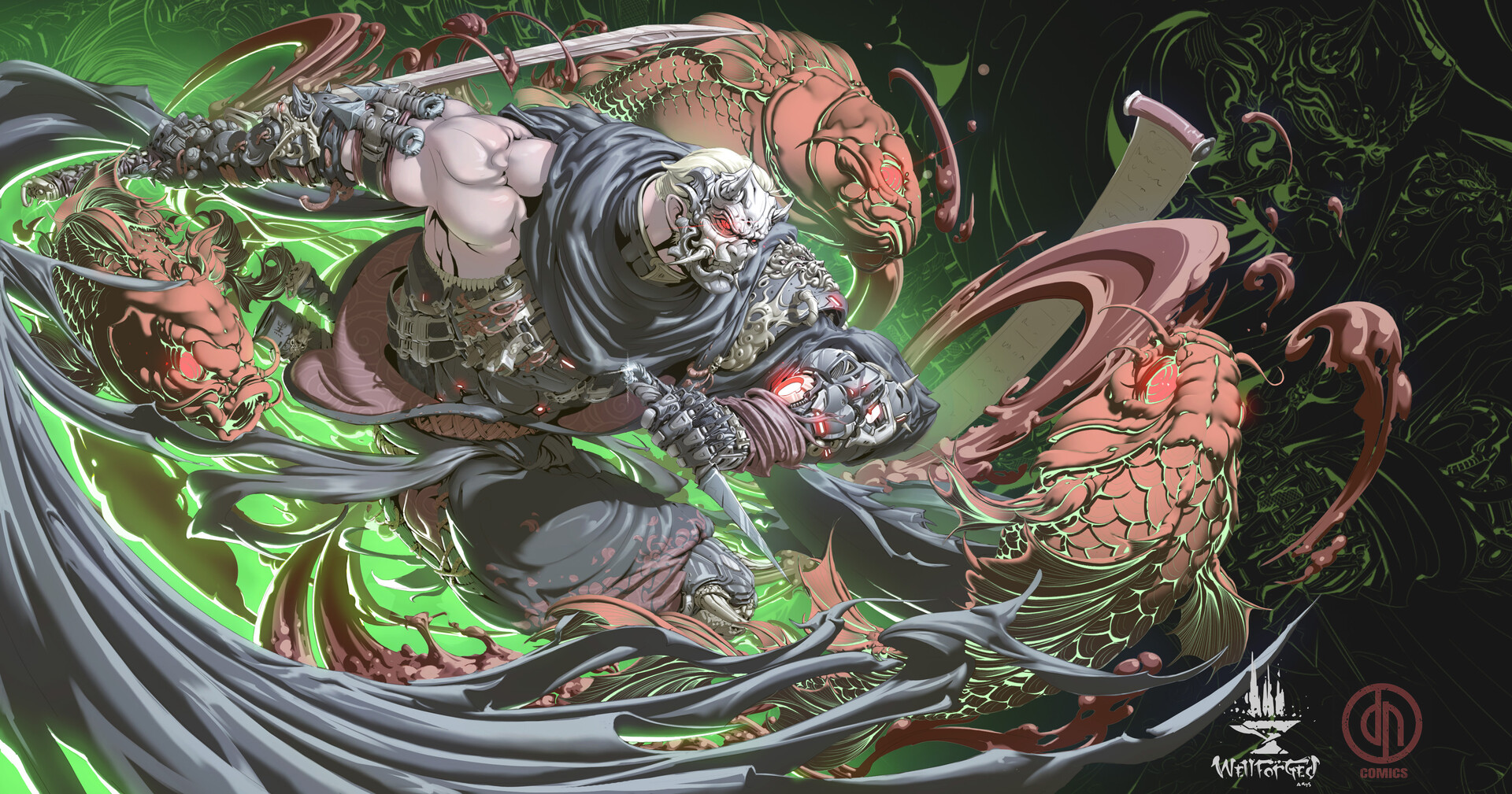 ArtStation - Dark Shinobi