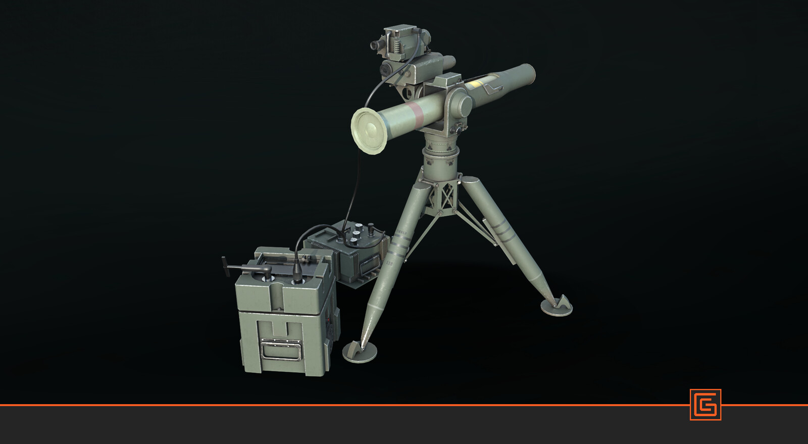 GeniusCrate - TOW ATGM