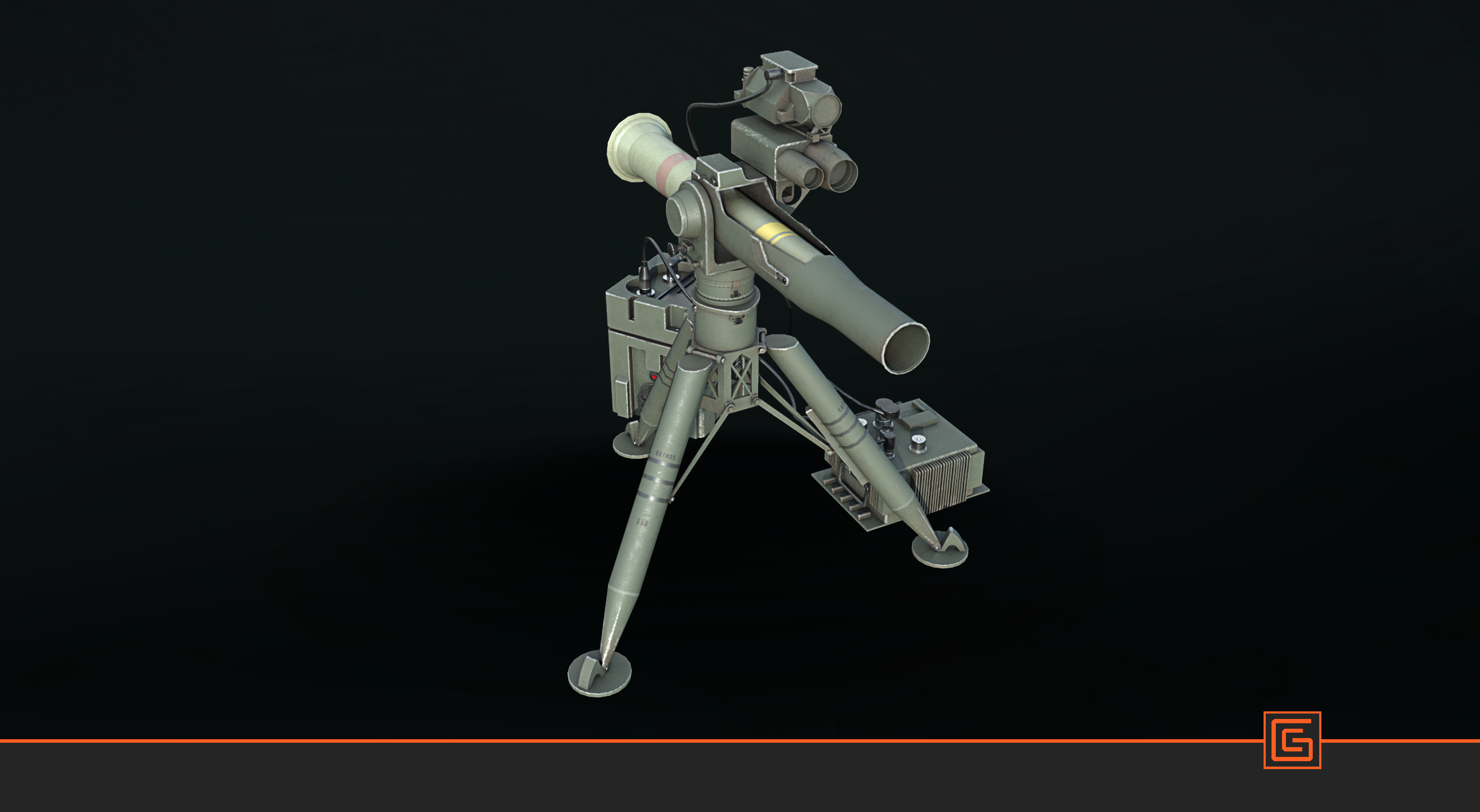 GeniusCrate - TOW ATGM