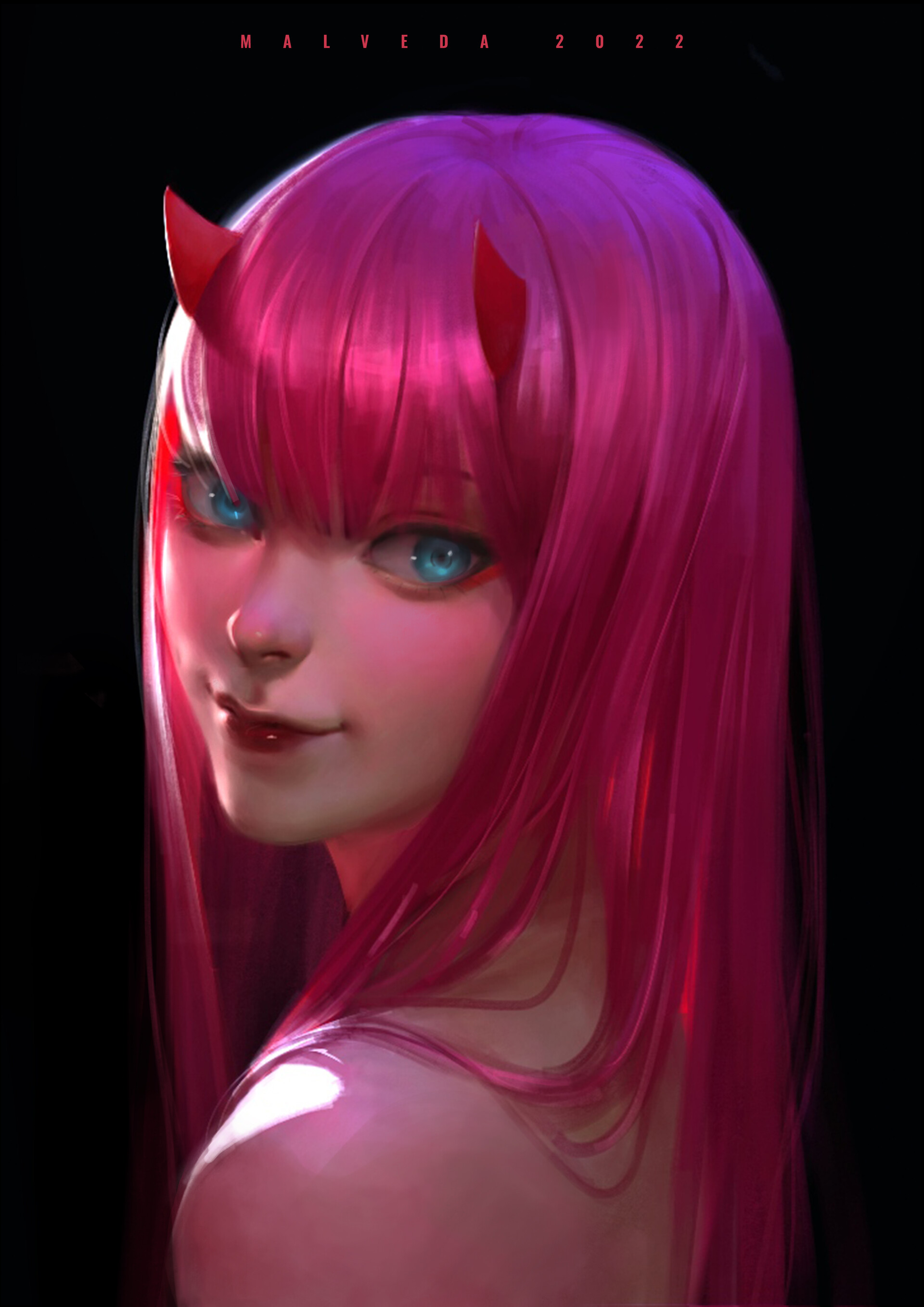 ArtStation - Zero Two
