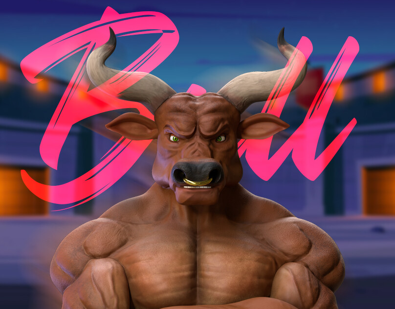 ArtStation - Bull Time