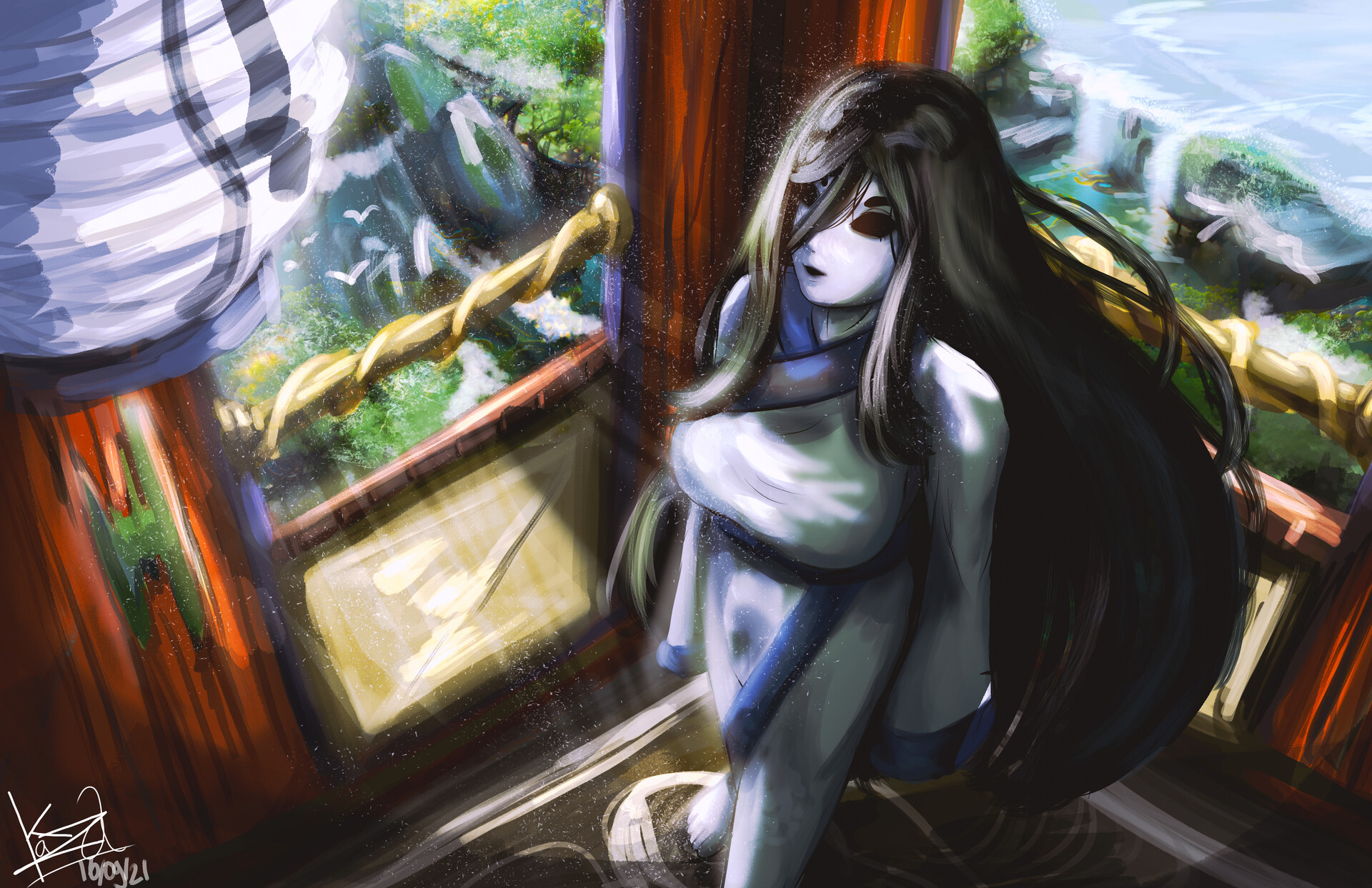 ArtStation - Day Dreaming