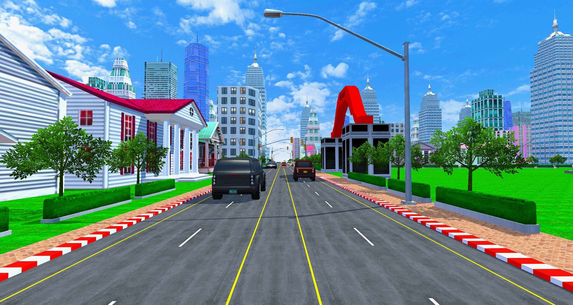 ArtStation - Mobile Optimize Game City