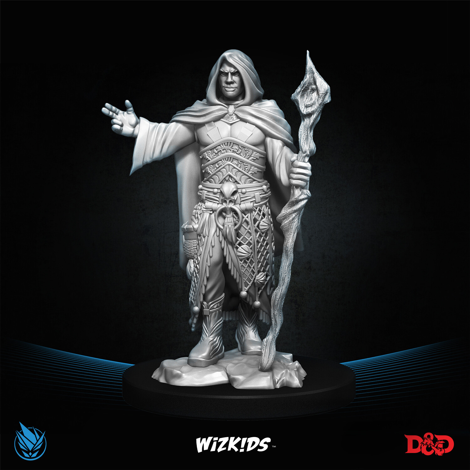 ArtStation - Male Human Druid - Low