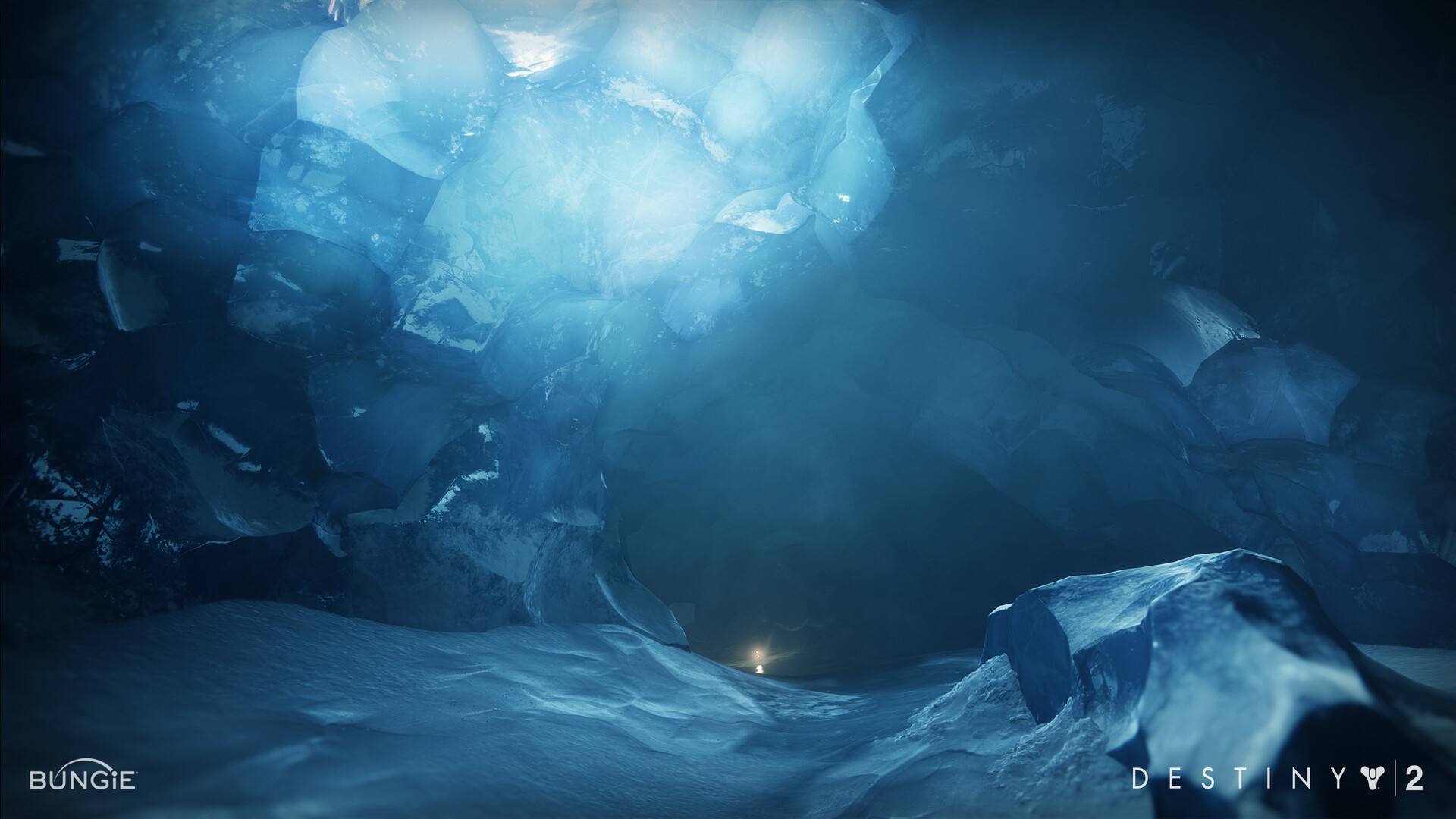 Ethan Scheu - Destiny 2: Beyond Light - Europa Ice Shaders and Props