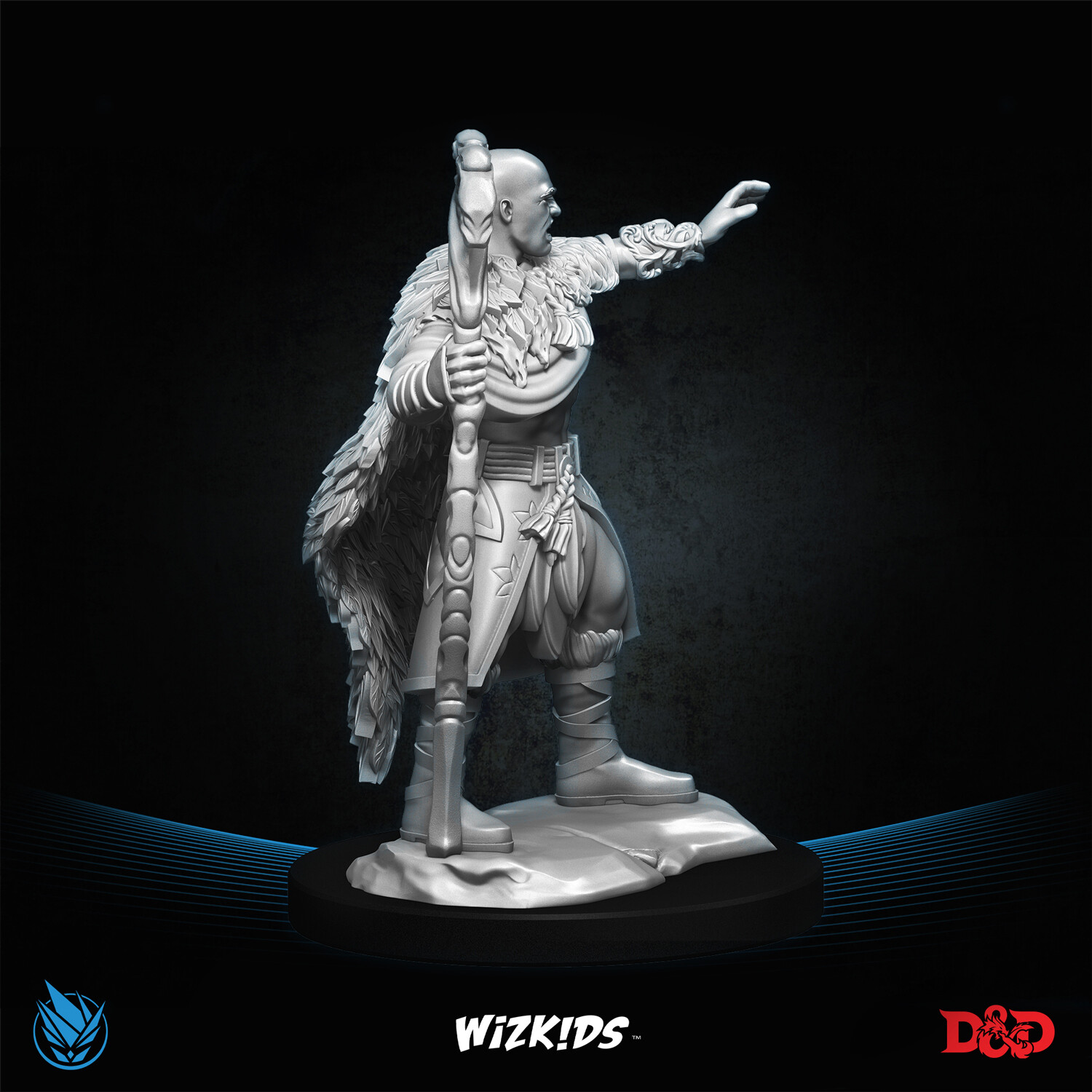 WildMesh Studio - HumanDruid - High