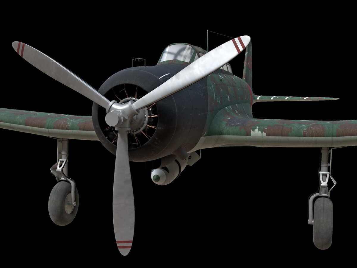 Stefan Dramiński - Japanese carrier bomber Nakajima B5N Kate