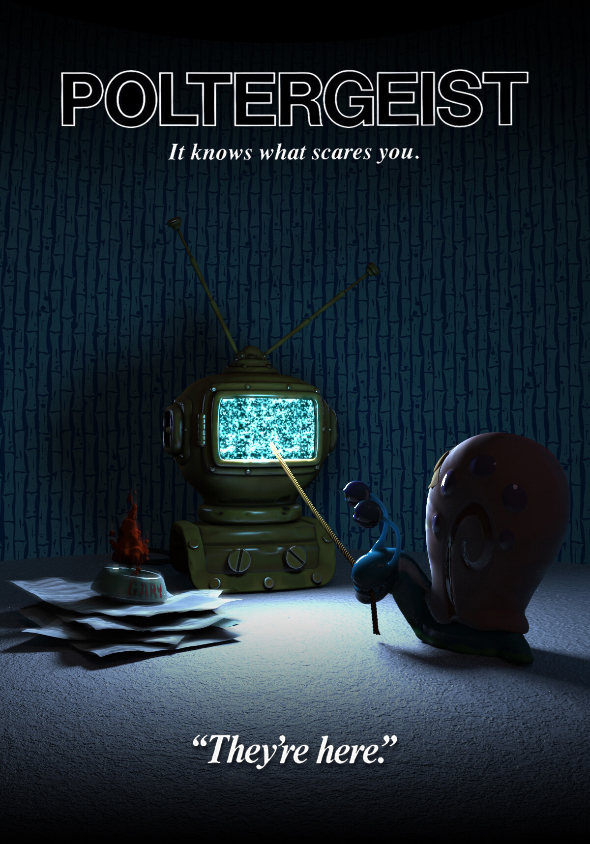 ArtStation - POLTERGEIST