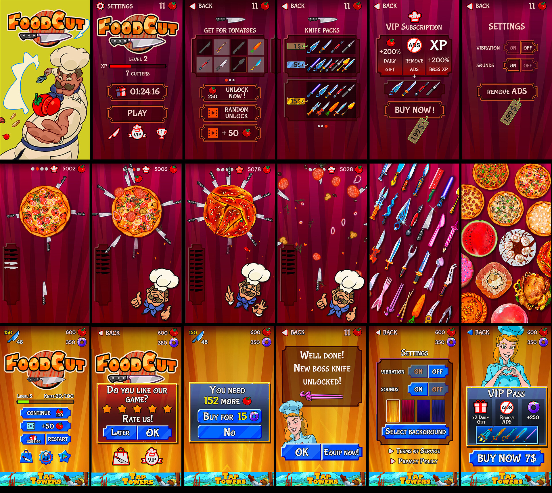 Kirill Rykov - game art