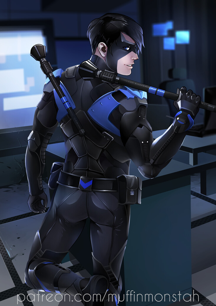 ArtStation - GCPD Lockdown