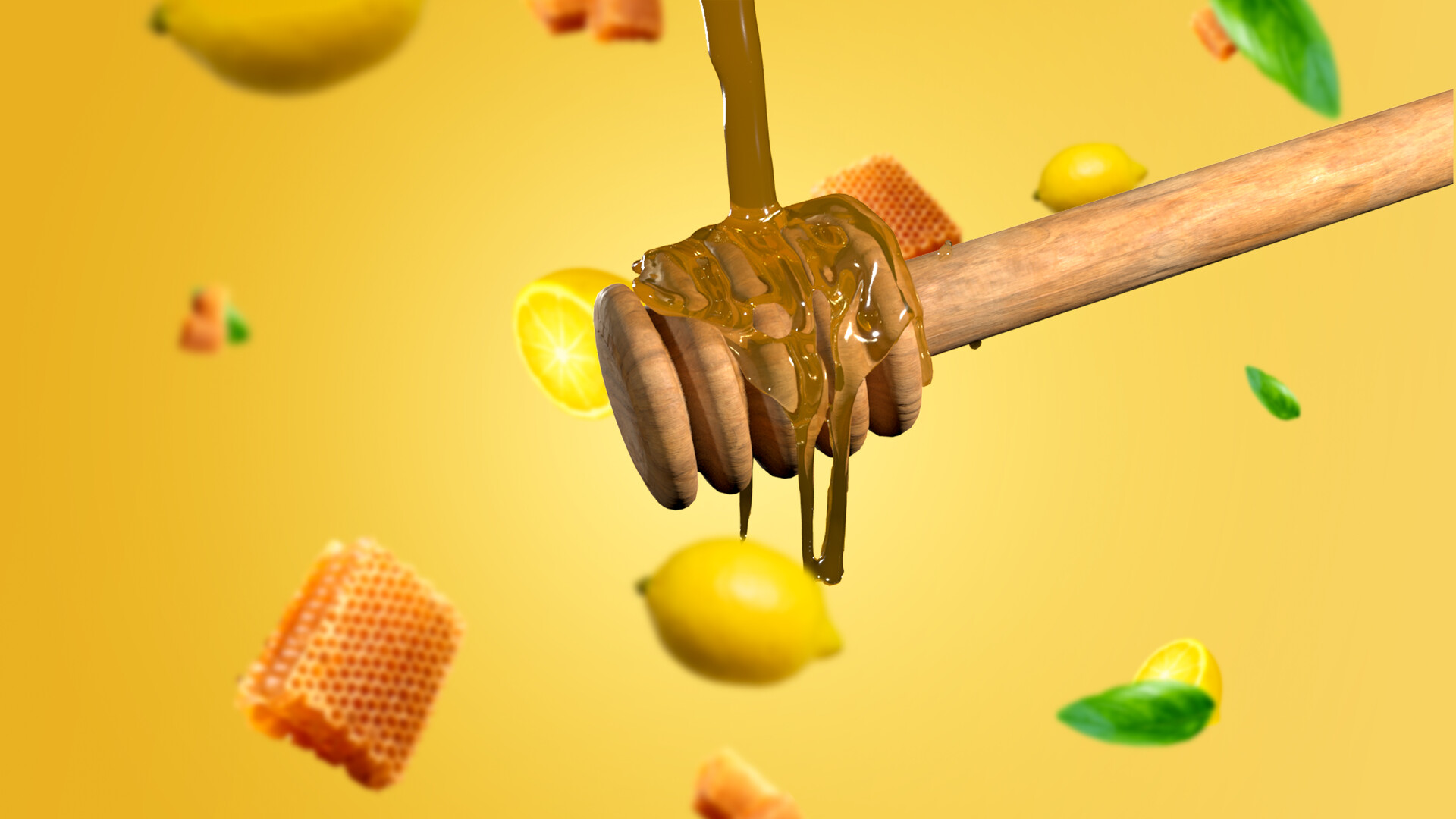 ArtStation - Honey Advertisement | 3D Animation