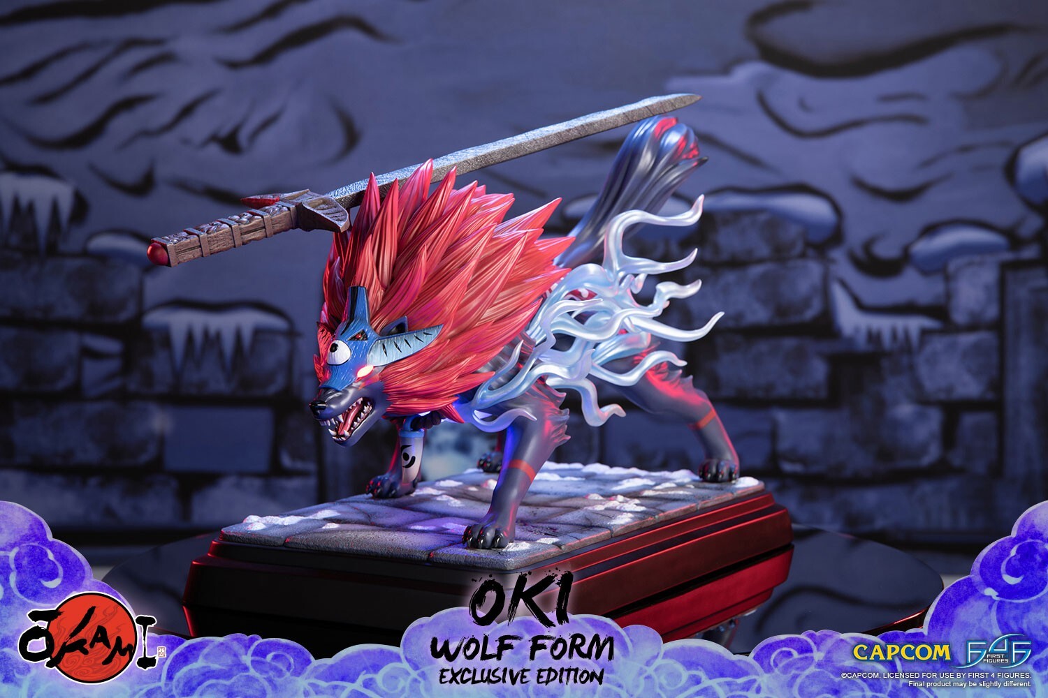 Okami Oki Wolf