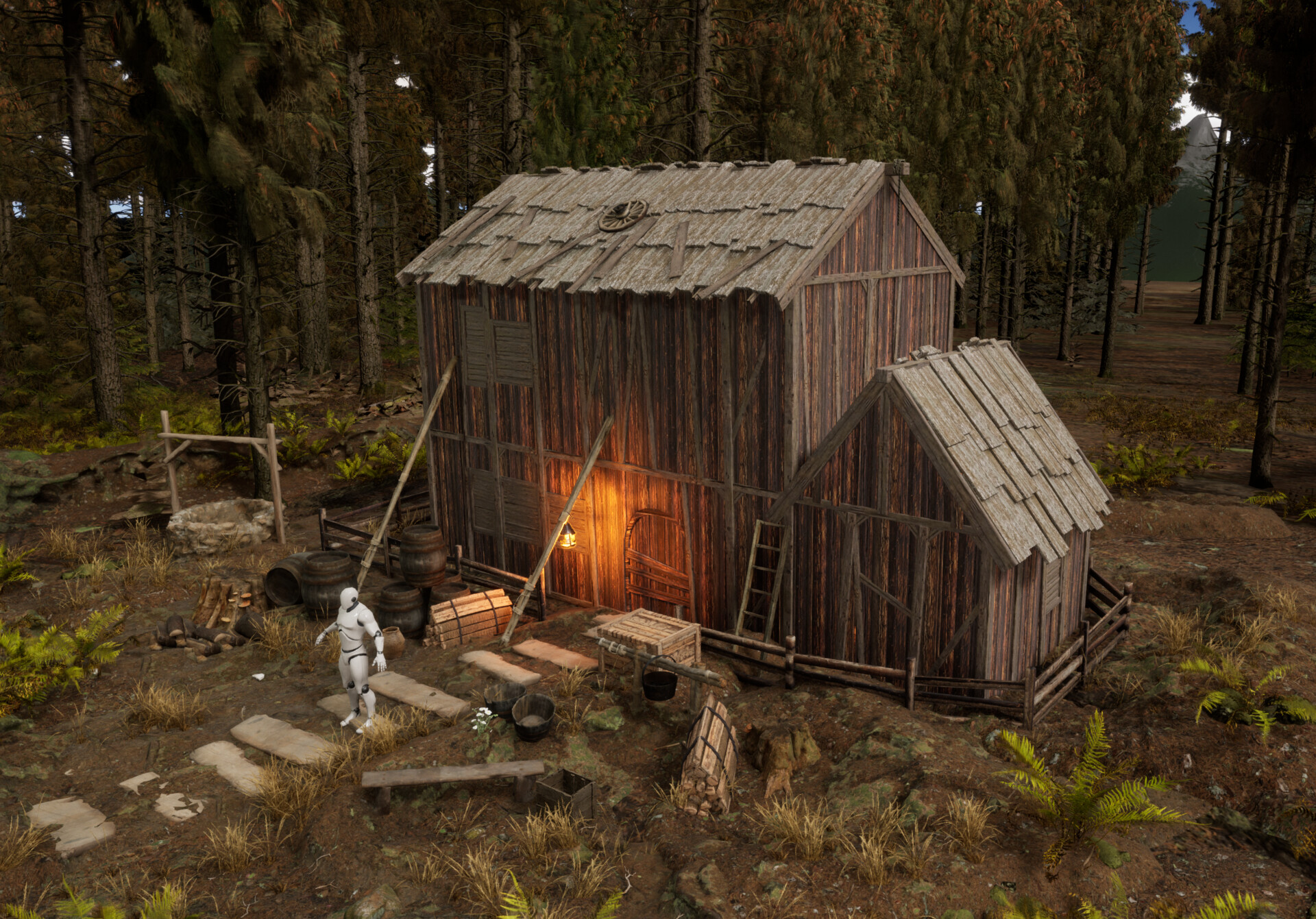 ArtStation - pcg building test1