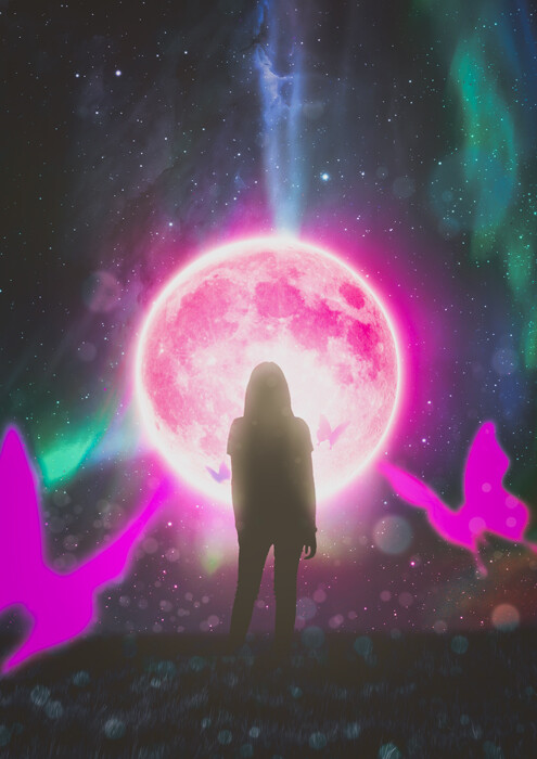 ArtStation - Violet Moon