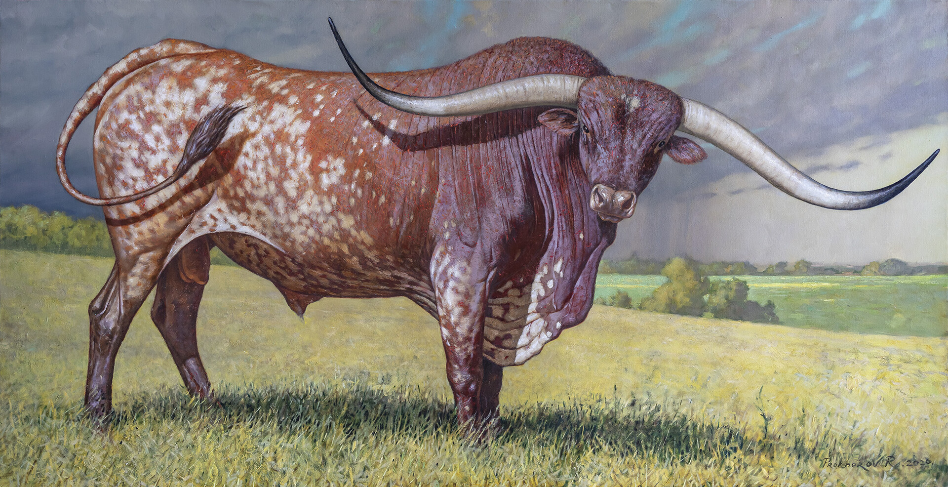 ArtStation - Longhorn