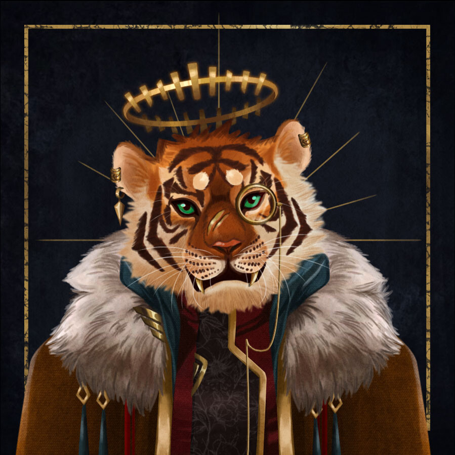 Dang Cham - NFT Animal Gods