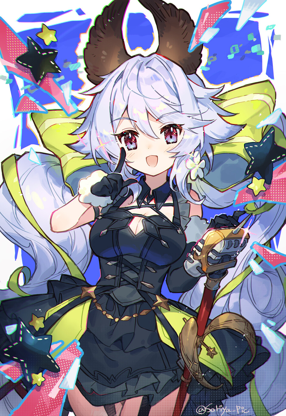 ArtStation - Granblue Fantasy fanart
