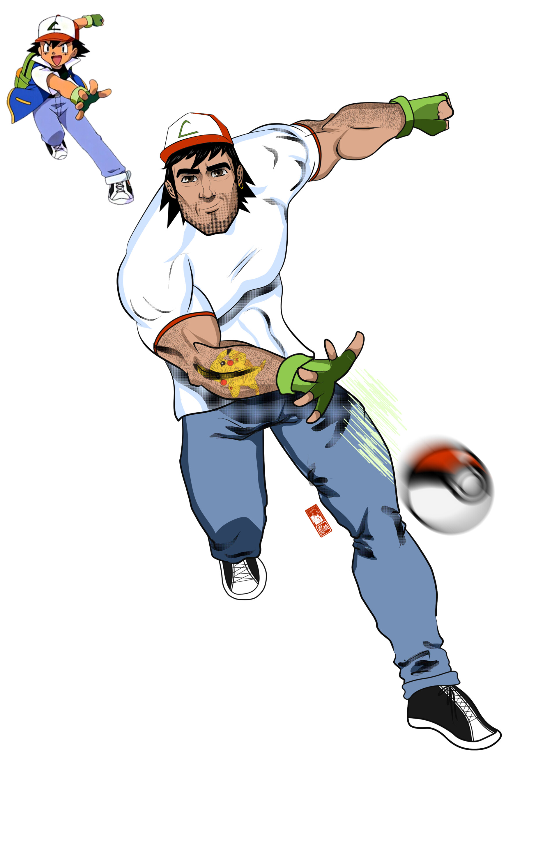 ArtStation - Ash Ketchum