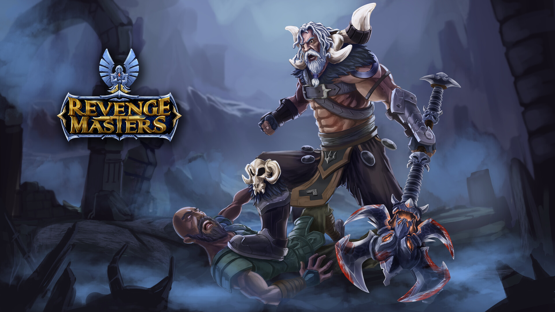 ArtStation - Revenge Masters Character Poster