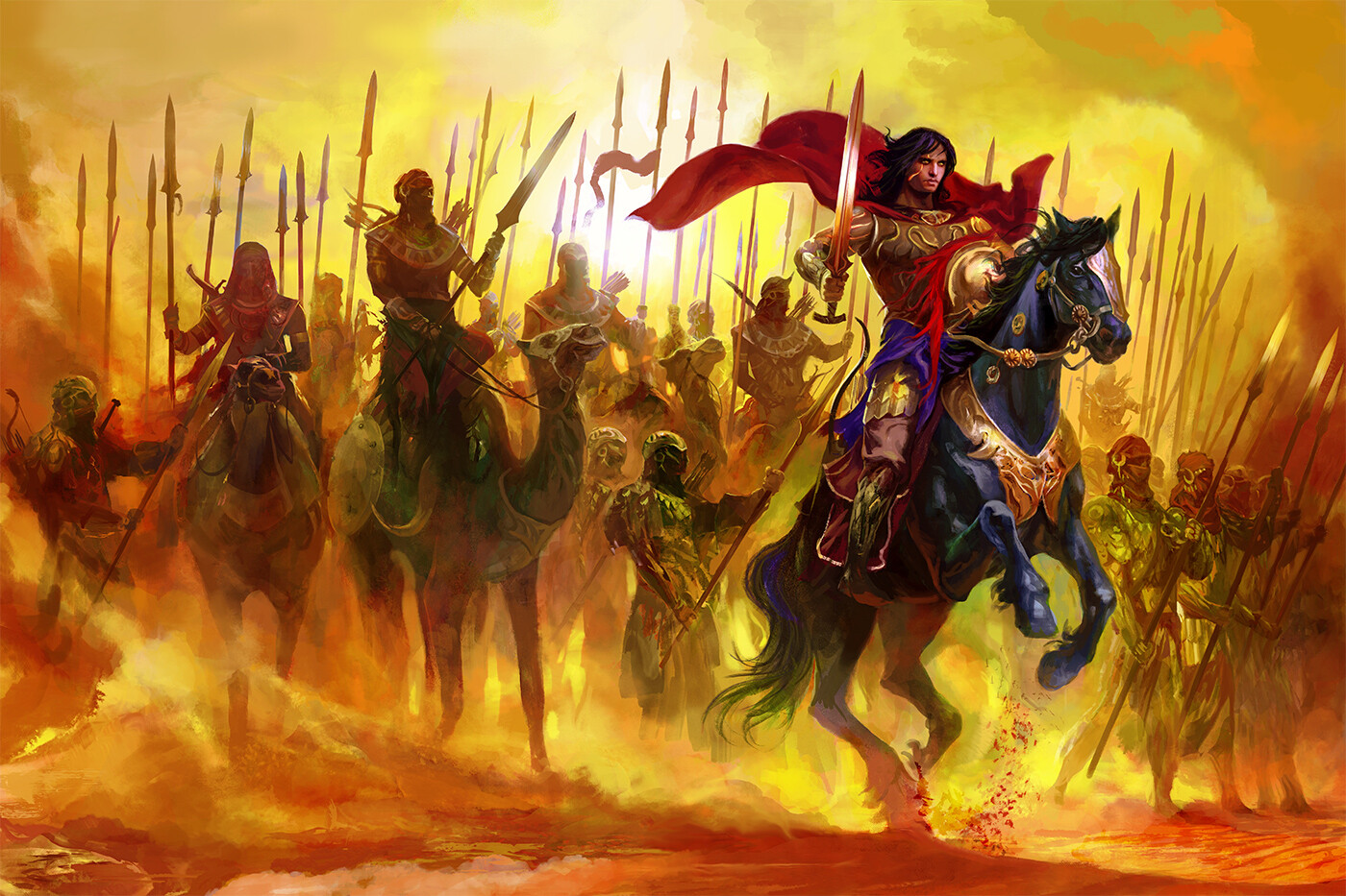 ArtStation - Sword & Sand