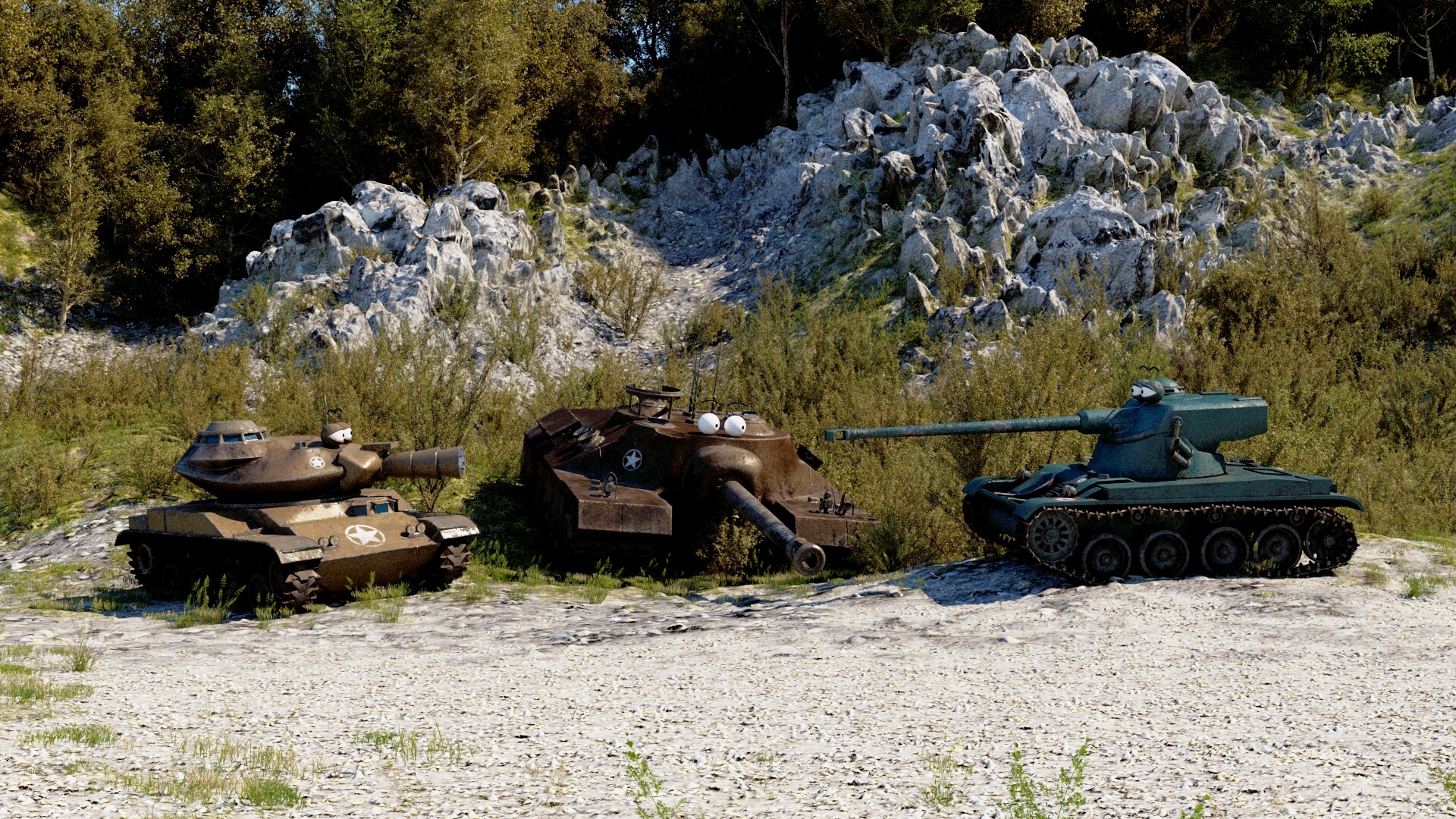 Alexandr Davydov - WoT Cartoons Project