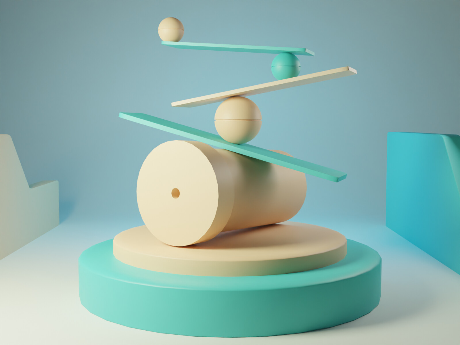 ArtStation - Unstable Tower