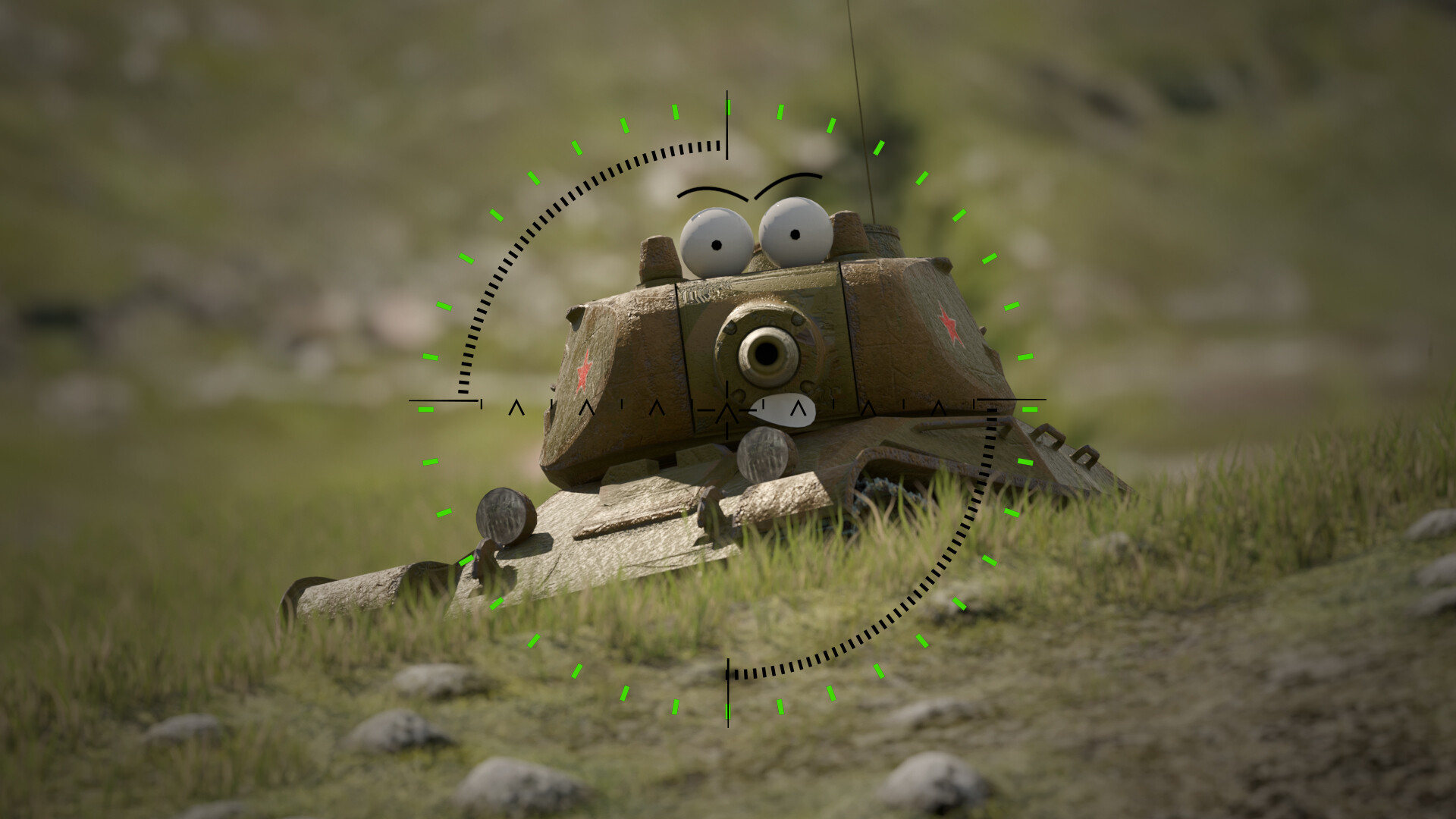 Alexandr Davydov - WoT Cartoons Project