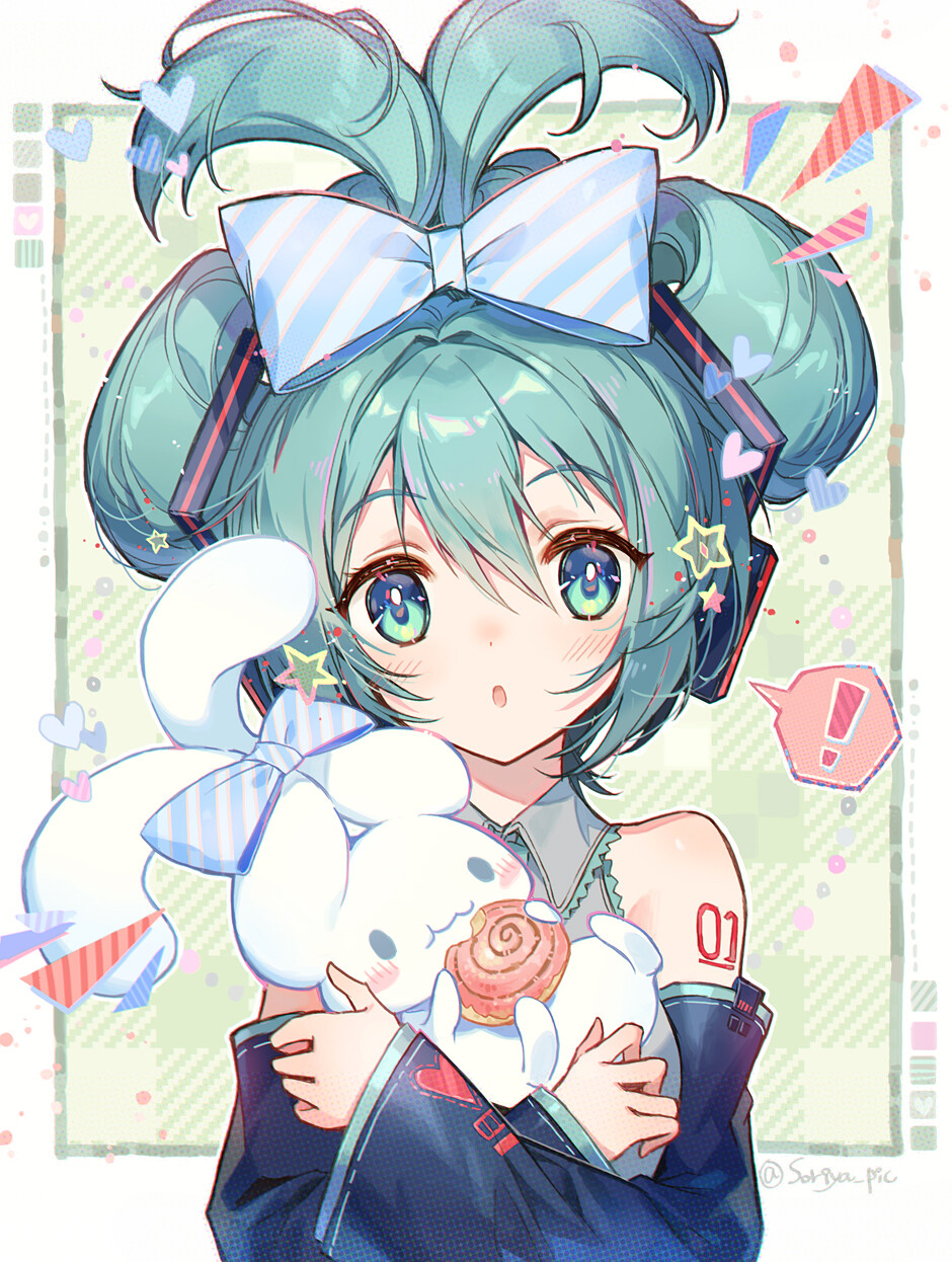 Artstation Hatsune Miku Fanart