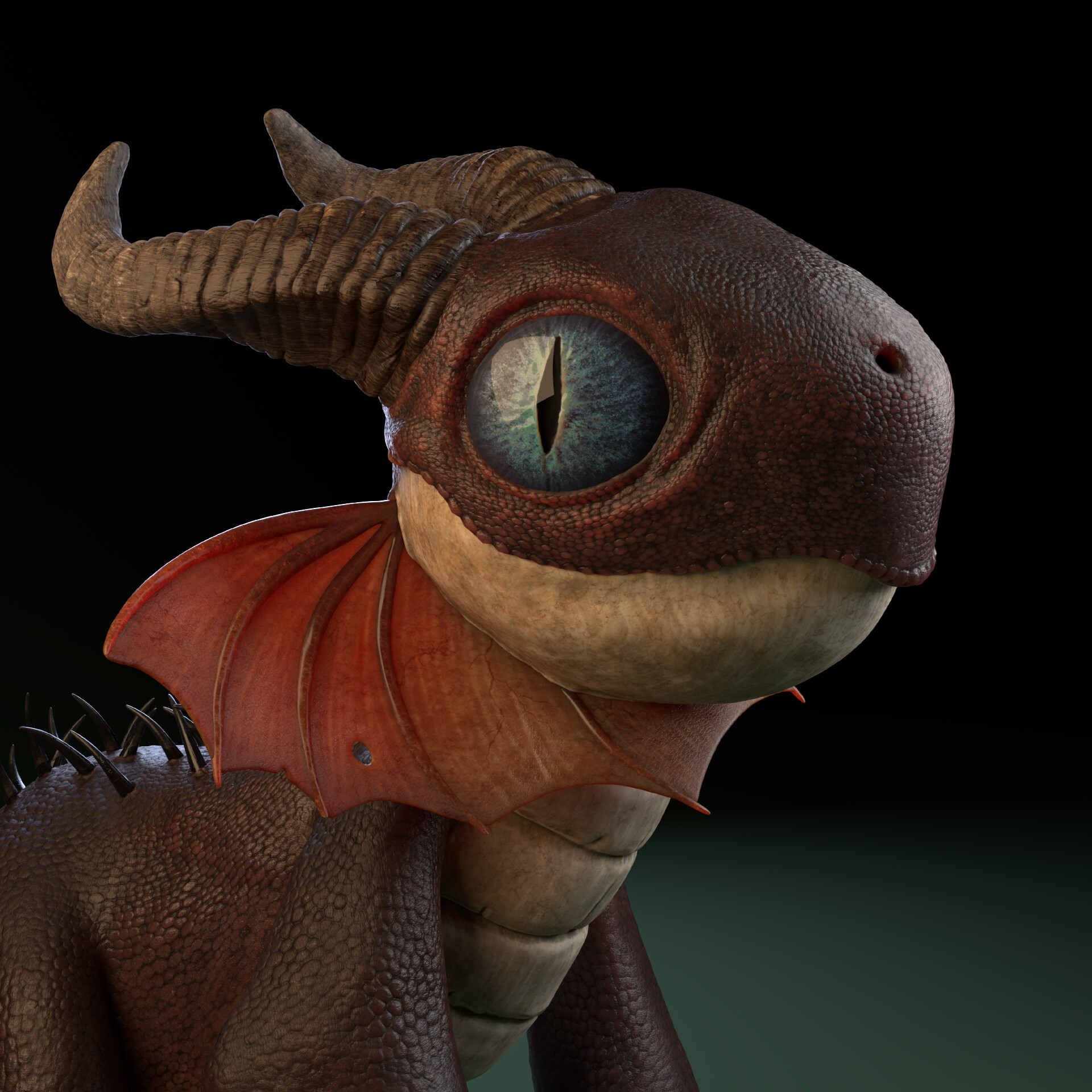 ArtStation - Little Dragon