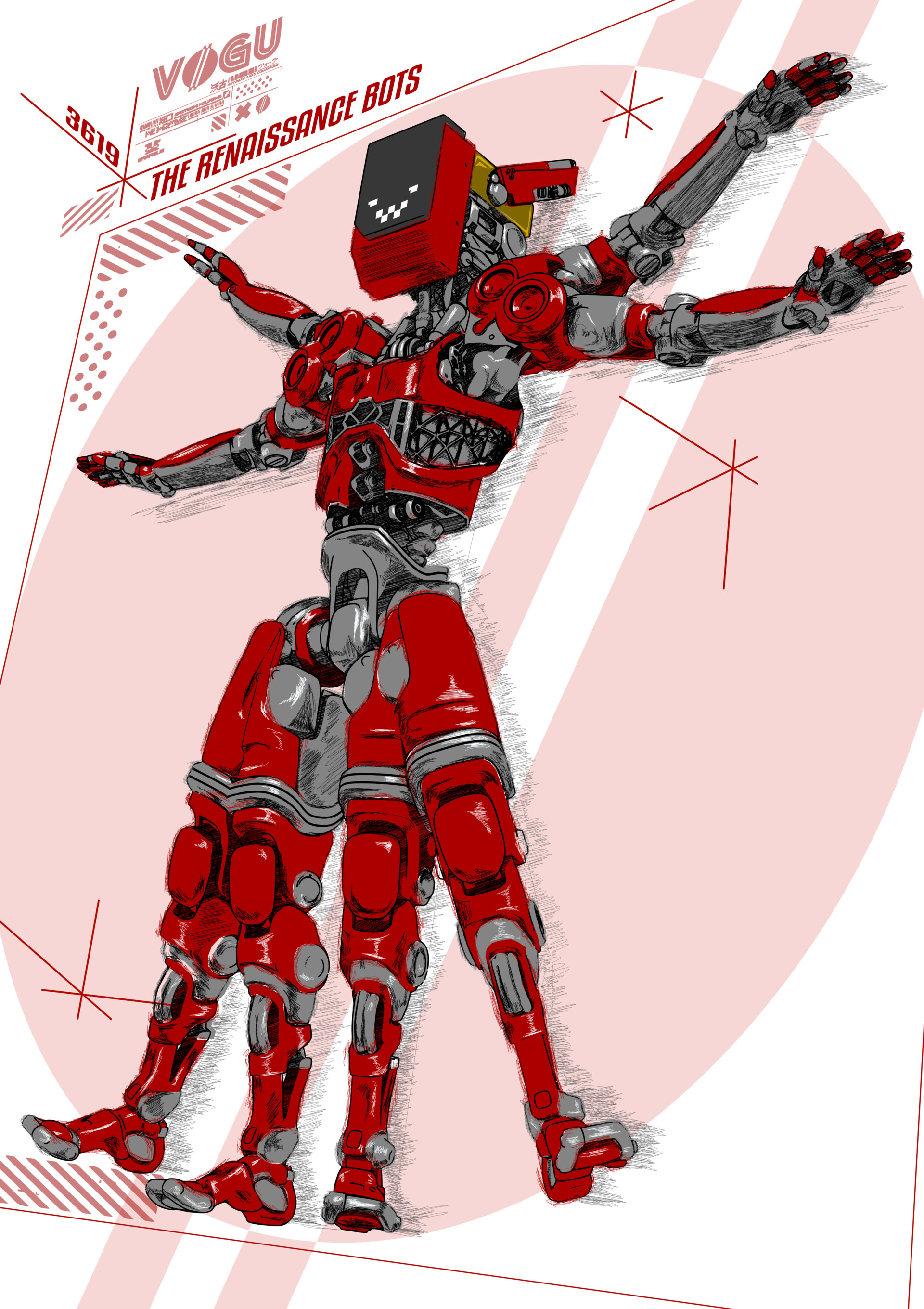 ArtStation - The Renaissance Bots