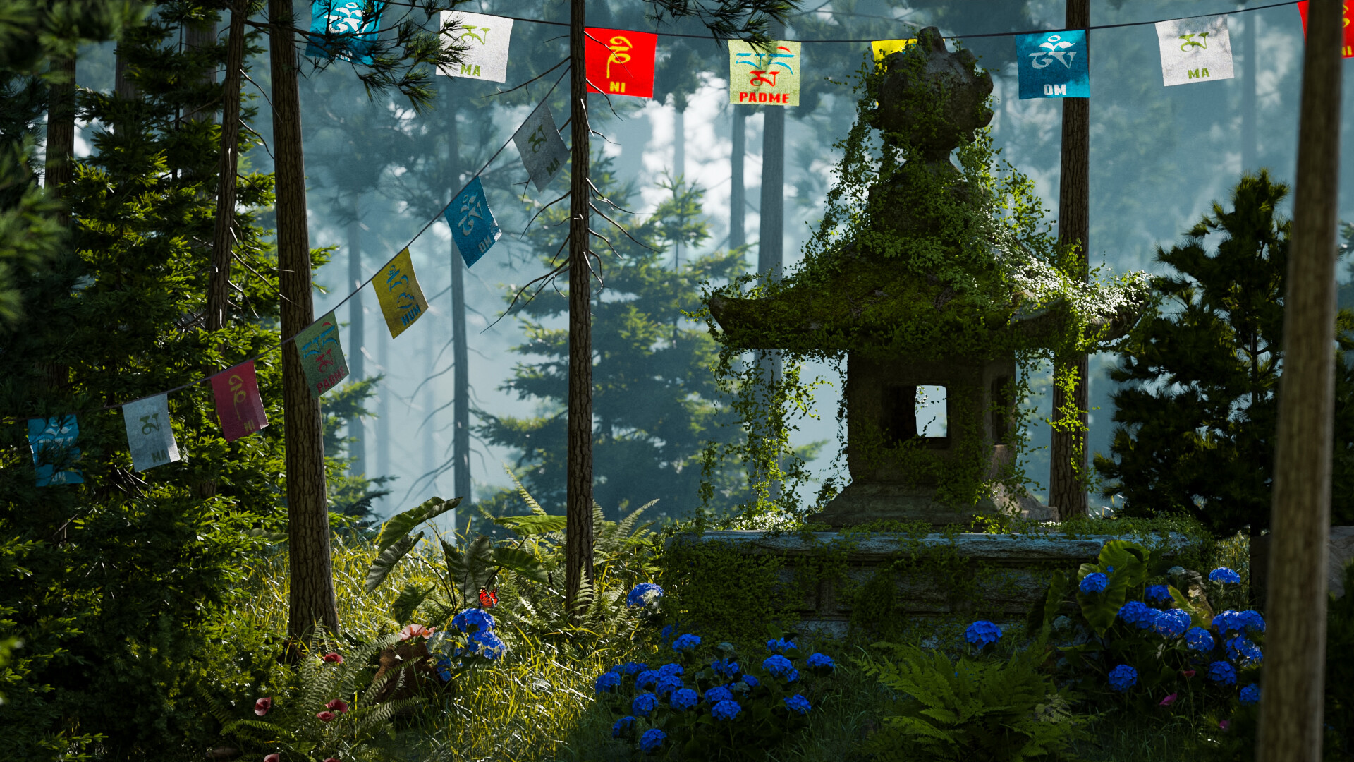 Mainak Mandal - Nature's womb and grace.