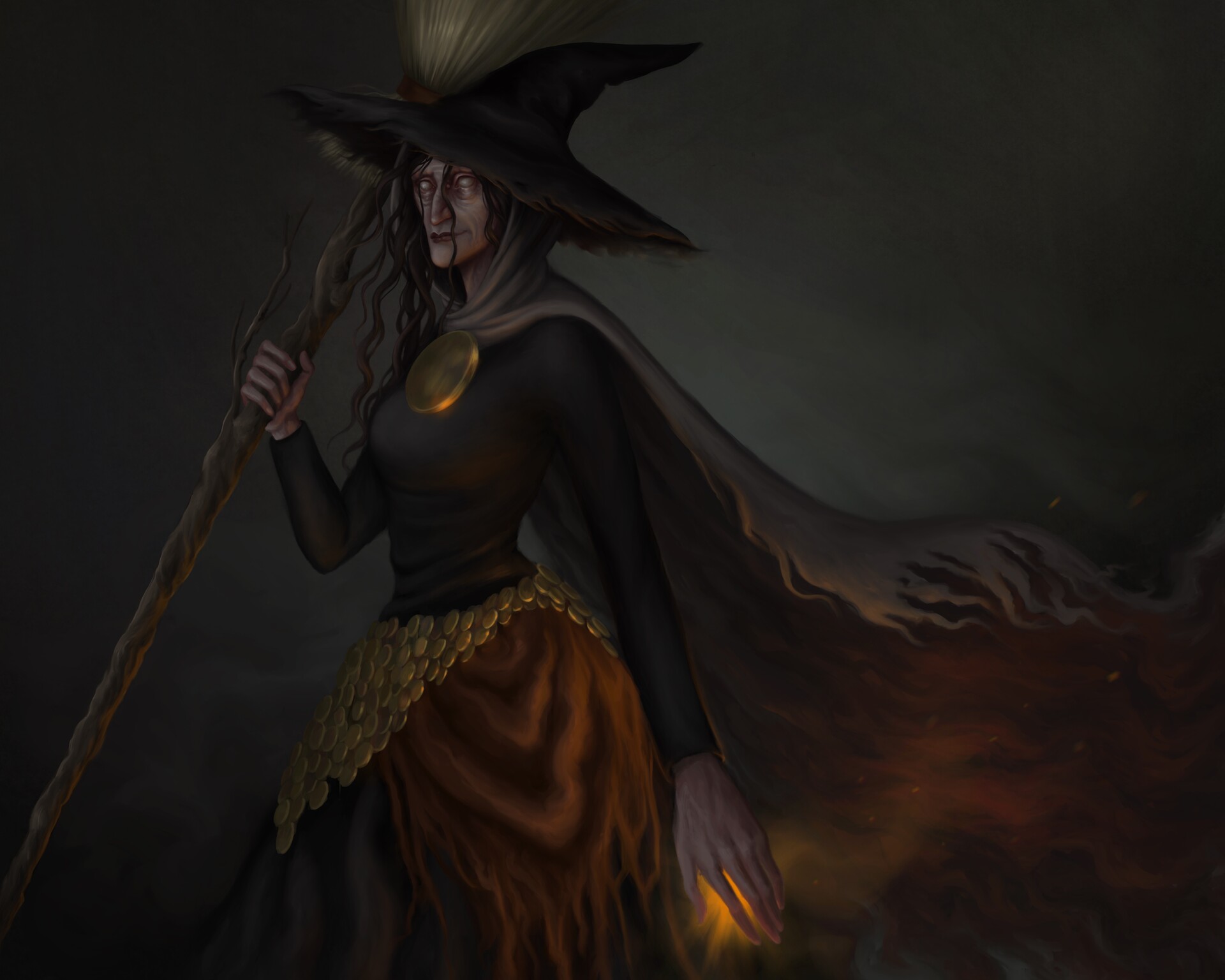 Anime Dark Witch