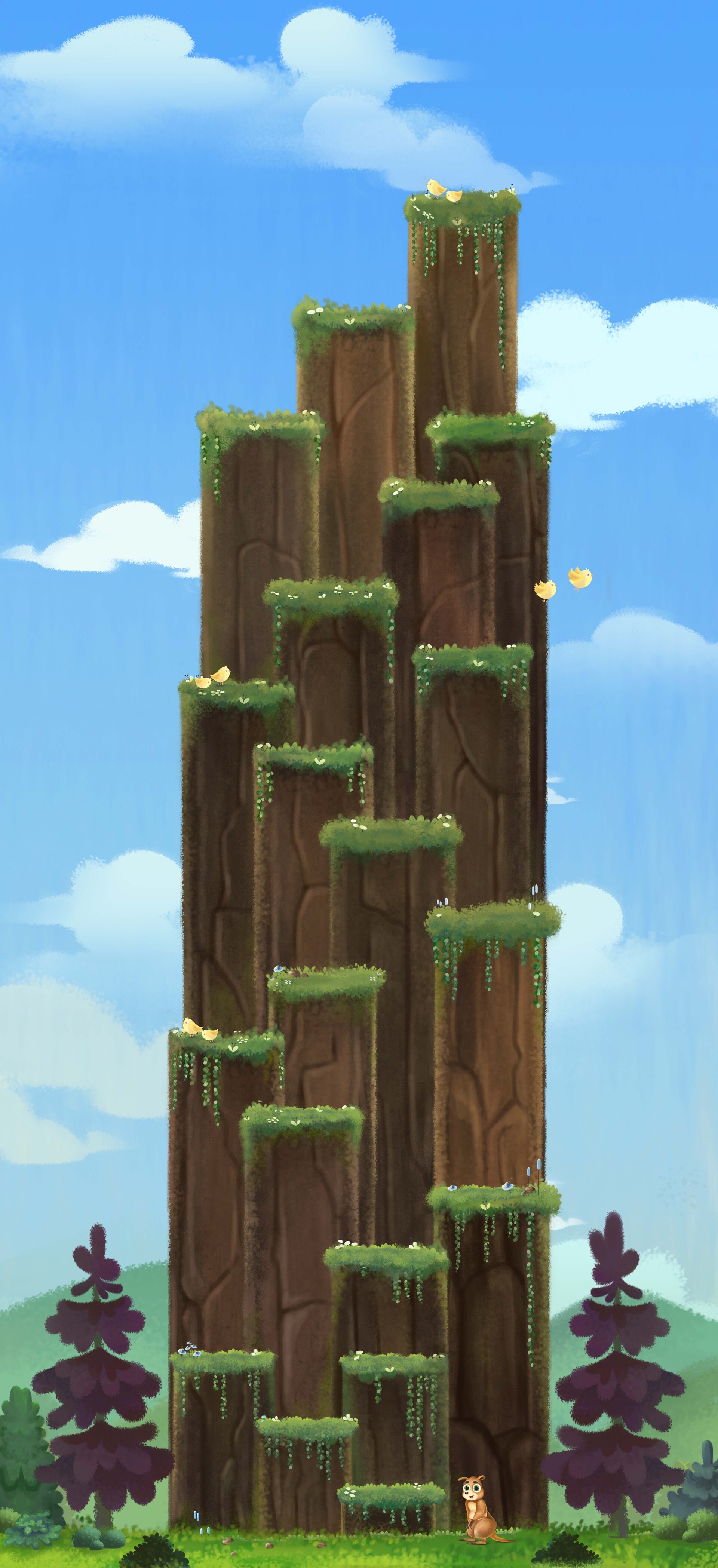 ArtStation - Game Level Concept Art