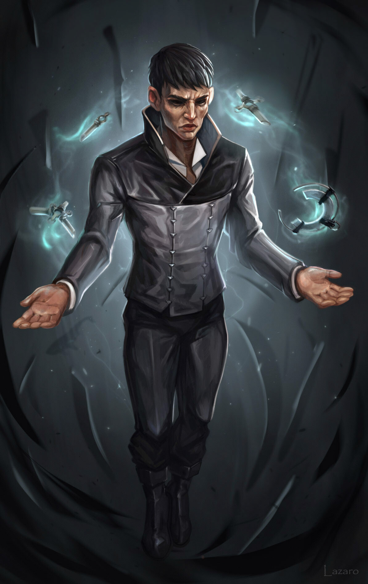 ArtStation - Outsider| Dishonored